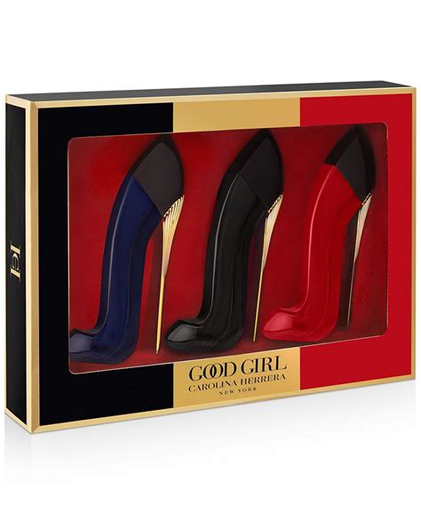 Carolina Herrera Good Girl Trio Mini Set Perfume For Women Eau De