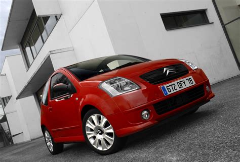 Fiche technique Citroën C2 Auto titre