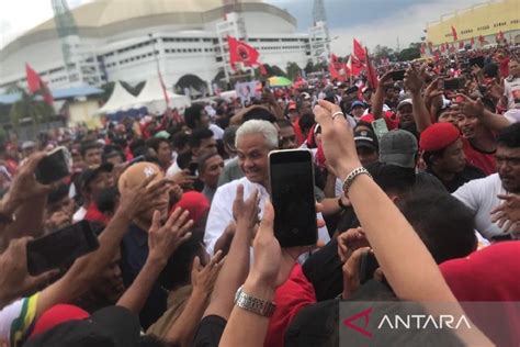 Pilpres 2024 Ganjar Optimistis Menang Mutlak Di Sumatera Utara