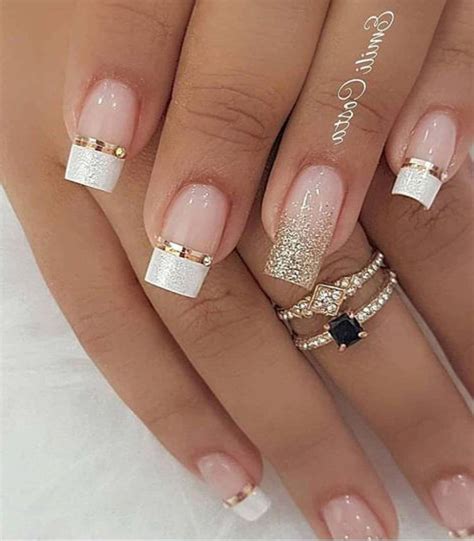 Uñas para matrimonio Las mejores ideas para decorar tus uñas Wedding Nails Glitter Wedding