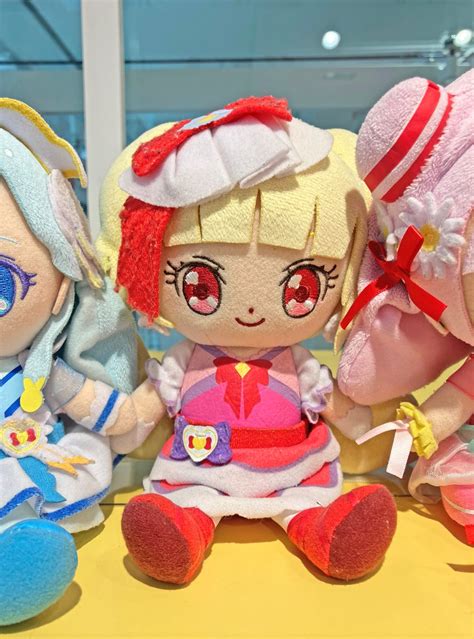 東映アニメーションミュージアム On Twitter 715はキュアマシェリのお誕生日🎂🎉 ルールーとの友情が奇跡を起こし、ふたりで愛の