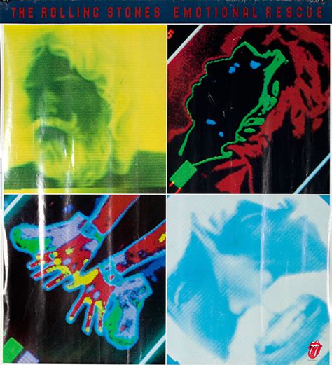 The Rolling Stones Original Emotional Rescue Poster David Pollack