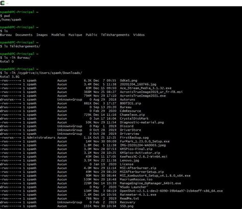 Utiliser Cygwin Pour Passer Des Commandes Linux Dans Windows 10