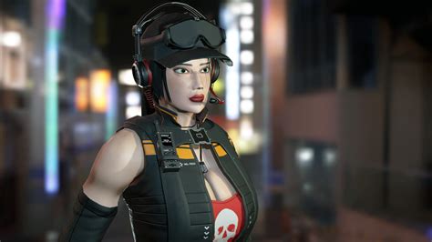 Esther Mercenary Girl