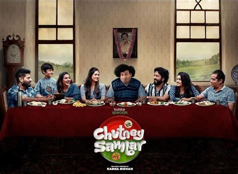 Chutney Sambar Hotstar Cast And Crew Release Date Actors Wiki And More