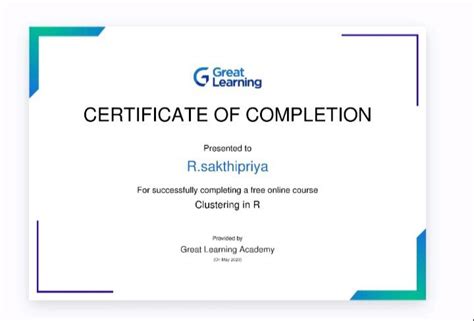 r sakthi priya on linkedin i certified the course of python in data