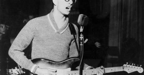 Buddy Holly y Ritchie Valens el día que murió la música