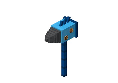 Minecraft Pickaxe Custom On Behance