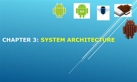 Chapter 3 System Architecture Chapter 3 System Architecture
