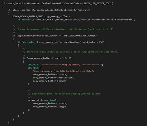 How To Dump Manually Mapped Drivers With Kdstinker