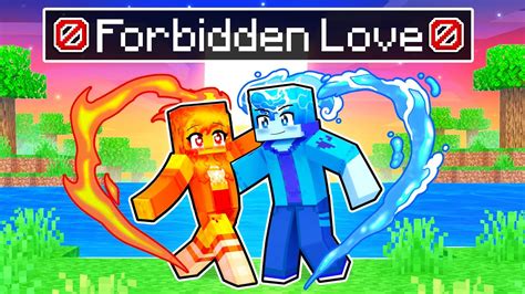 My Elementals Forbidden Love In Minecraft Youtube