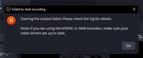 Obs 290x No Audio On Recorded Video Windows Environment · Issue