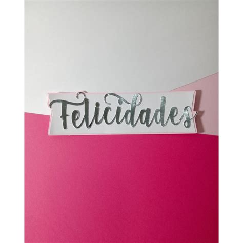 Topo De Bolo Felicidades Shopee Brasil