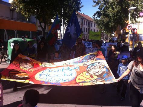 MARCHA AGUA FOTOS Marcha Plurinacional por la Defensa del Agua y los Territorios en Concepción
