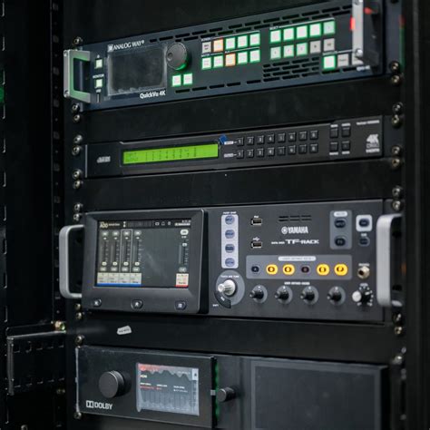 Smart Control Room Goldenduck