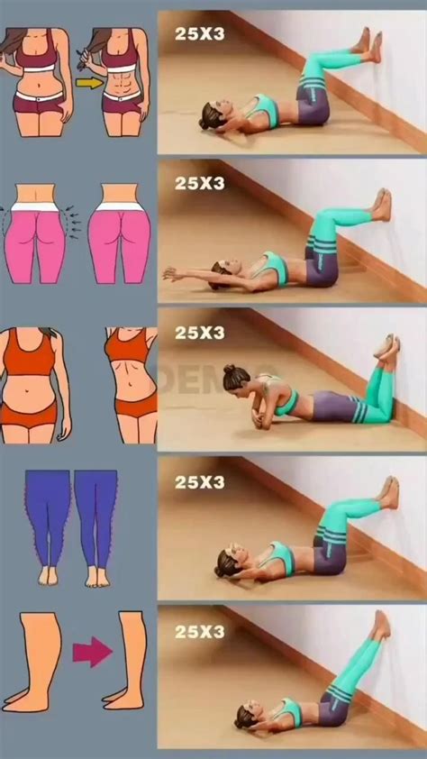 28 Day Wall Pilates Challenge Video Flat Belly Workout Abs Workout Stomach Workout