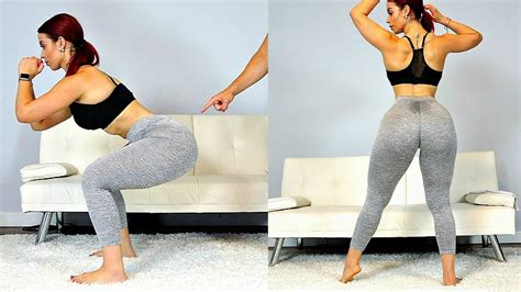 How To Squat Properly To Grow Your Butt Youtube