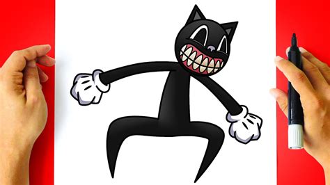 Como Dibujar A Cartoon Cat Friday Night Funkin Fnf Mod Easy Images And Photos Finder