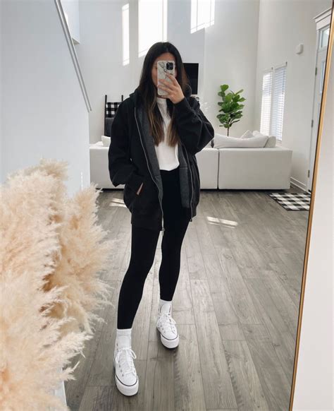 20 Leggings Outfits You Gotta Copy Asap