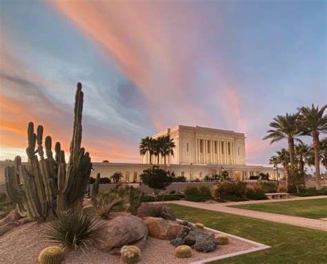 Mesa Arizona Temple Photograph Gallery