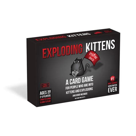 Exploding Kittens NSFW Edition The Mana Shop Exploding Kittens NSFW Edition The Mana Shop
