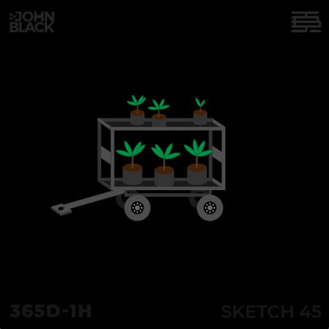 365d 1h Sketch 45 Hey Quickie Here By John Black Medium