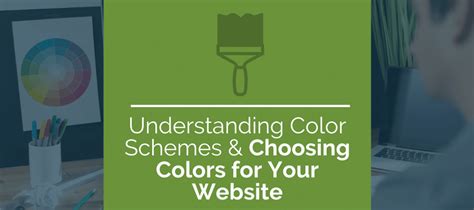 Understanding Color Schemes And Choosing Colors For Your Website Web