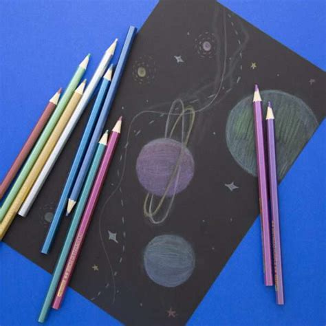 12 Metallic Colored Pencils 12 Packs Geyer Instructional Products