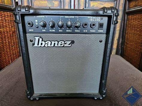 Ibanez Guitar Amp Estate Details