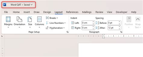 5 Quick Access Toolbar Must Haves In Microsoft Word