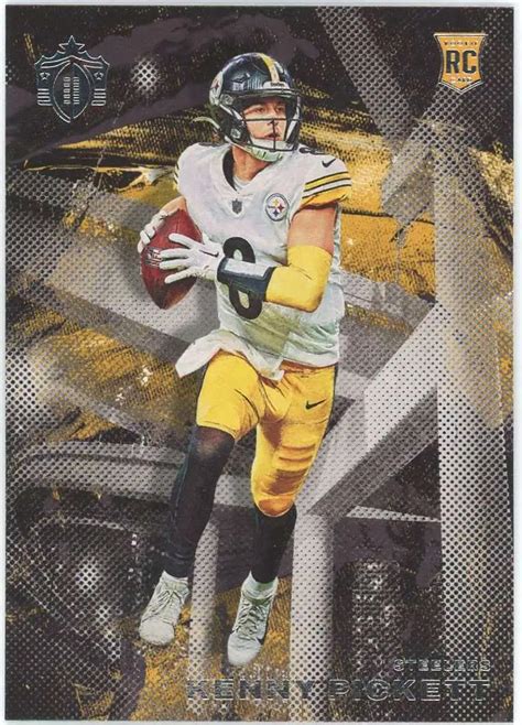 NFL Pittsburgh Steelers 2022 Panini Chronicles Gridiron Kings Single