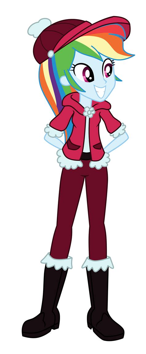 Christmas Rainbow Dash By Ravenwolf Bases On Deviantart