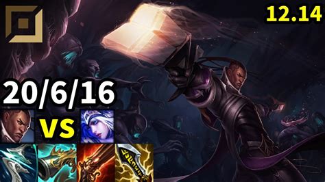 Lucian ADC Vs Ashe KR Grandmaster Patch 12 14 YouTube