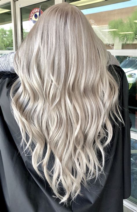 Platinum Blonde Icy Blonde Hair By Balyagedbybelle Ice Blonde Hair