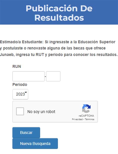 Beca Presidente De La República 2023 Revisa Con El Rut La Tercera