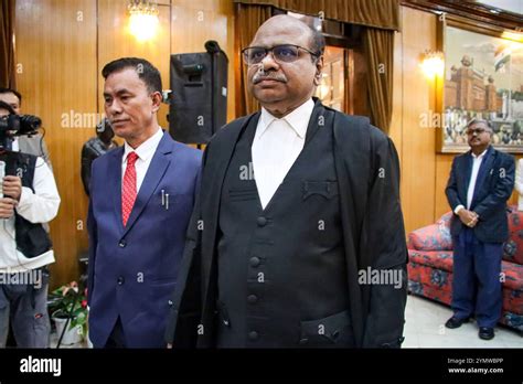 Justice D Krishnakumar Former Judge Of The Madras High Court Being