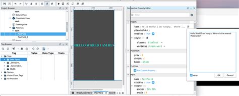 Textfield Does Not Wrap Text Ignition Early Access Inductive