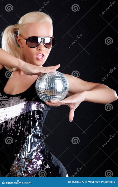 Blonde At Party Stock Image Image Of Isolated Female 15404277