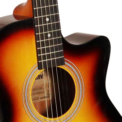 Jasmine S33ce Transacoustic Guitar Sunburst