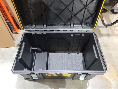 Dewalt Dwst38000 Tough Chest Mobile Storage Kaizen Inserts Kci Tools