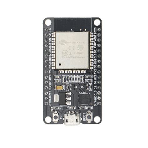 esp 32s wroom 32 wifi wlan bluetooth board