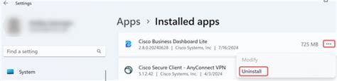 Installation Of Cisco Business Dashboard Lite Cisco