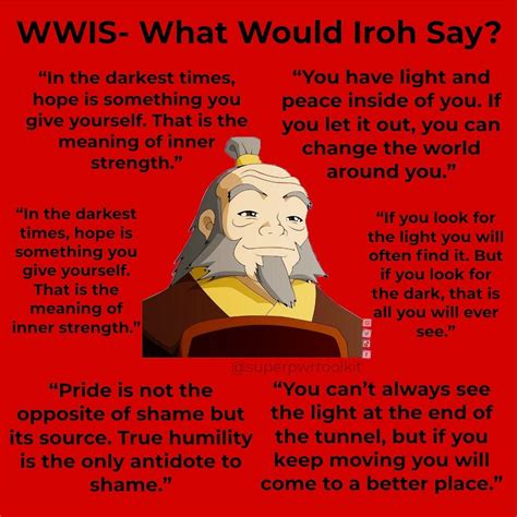 Irohs Wisdom Quotes