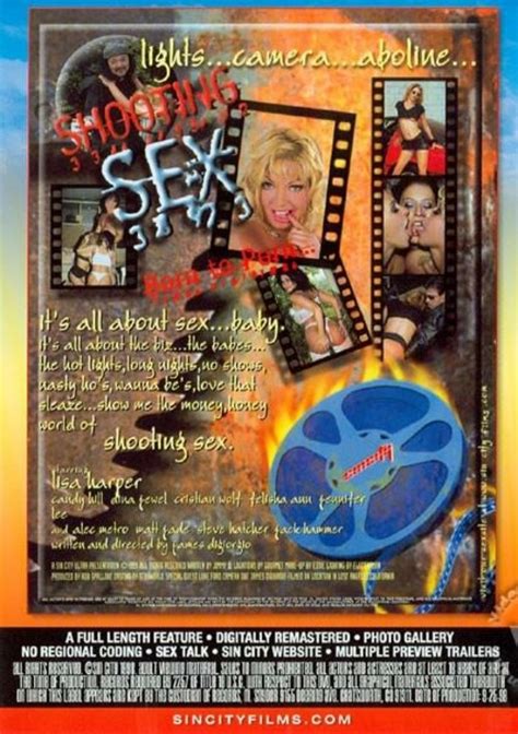 Shooting Sex Sin City Adult DVD Empire Shooting Sex Sin City Adult DVD Empire