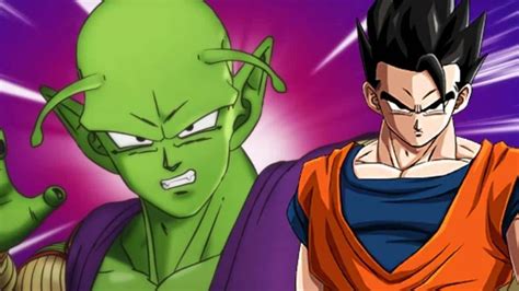 Dragon Ball Super Super Hero Piccolo E Gohan Riuniti Nelle Loro Nuove