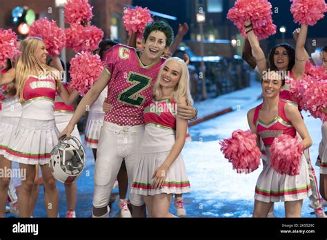 Milo Jacob Manheim And Meg Donnelly In Z O M B I E S 3 2022 Directed