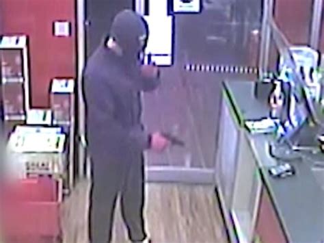 Watch Terrifying 20 Second Armed Robbery Caught On Camera The