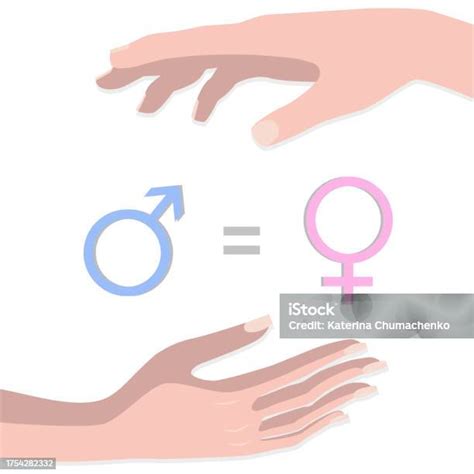 Vector Illustration Gender Equality Stock Illustration Download Image