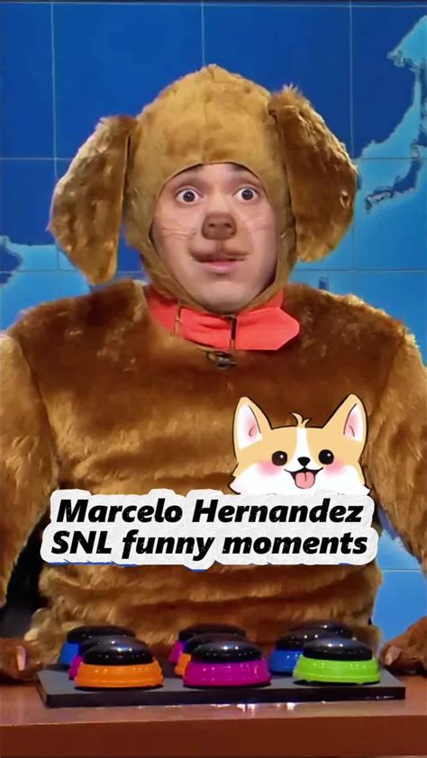 Marcelo Hernandez Snl Funny Momentssnl Entertainment Viral Funny