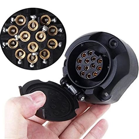 13pin Car Euro Towing Plug Sockets 13pin Trailer Socket 13pole Socket